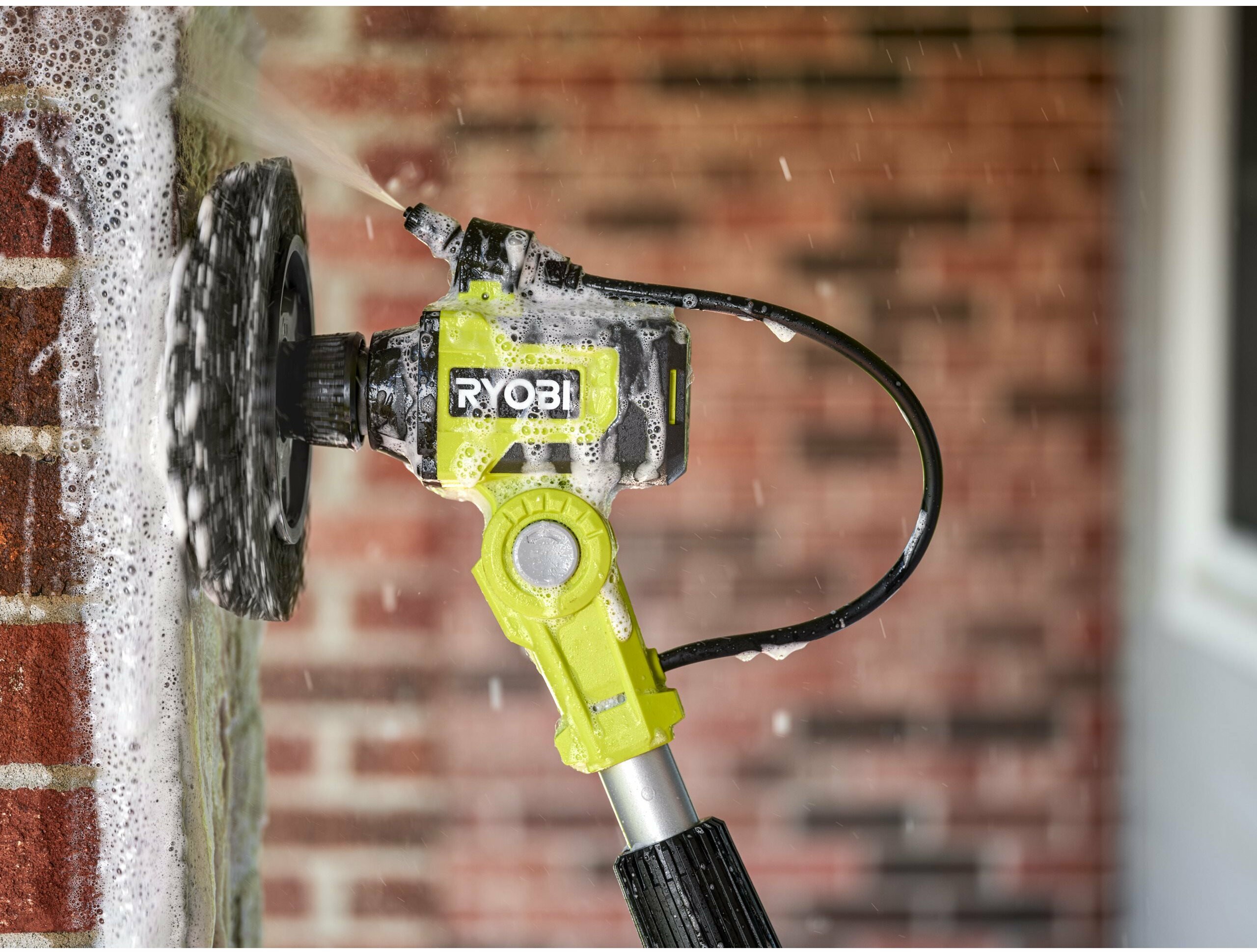 RYOBI RACLTH18 hard ring brush 180 mm - 5132006298 | Klium