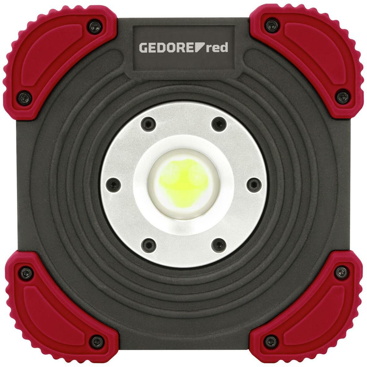 GEDORE RED R95400145 Led accu-bouwlamp spotlight 1400 lumen - 3301761 ...