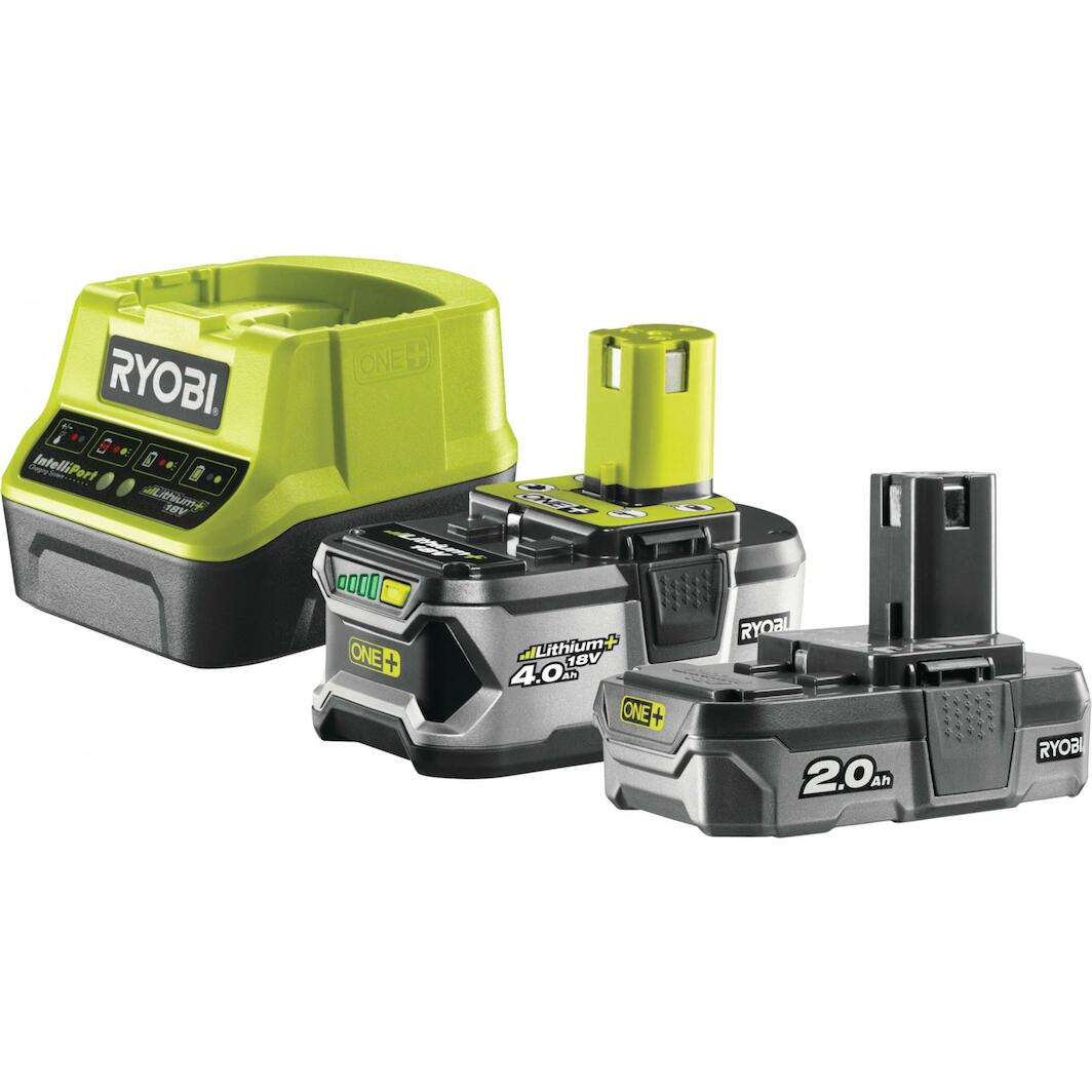 RYOBI RC18120-242 Kit de chargement de la batterie 18V ONE+ Lithium+ ...