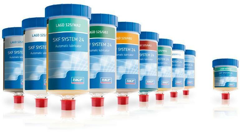 SKF LAGD 125/U lege patroon voor System 24 automatisch smeermiddel | Klium