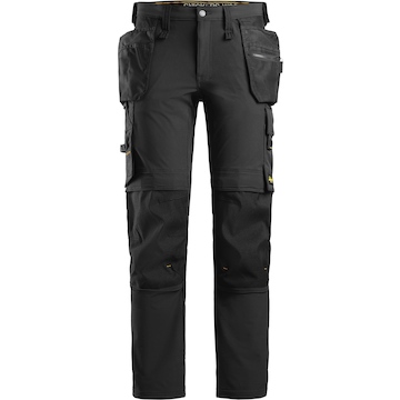 SNICKERS 6271 AllroundWork full stretch werkbroek met holsterzakken ...