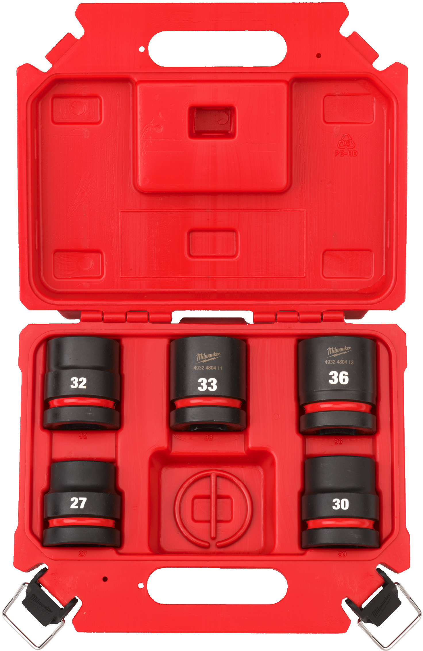 MILWAUKEE 4932498749 SHOCKWAVE doppenset 3/4" 5-delig | Klium