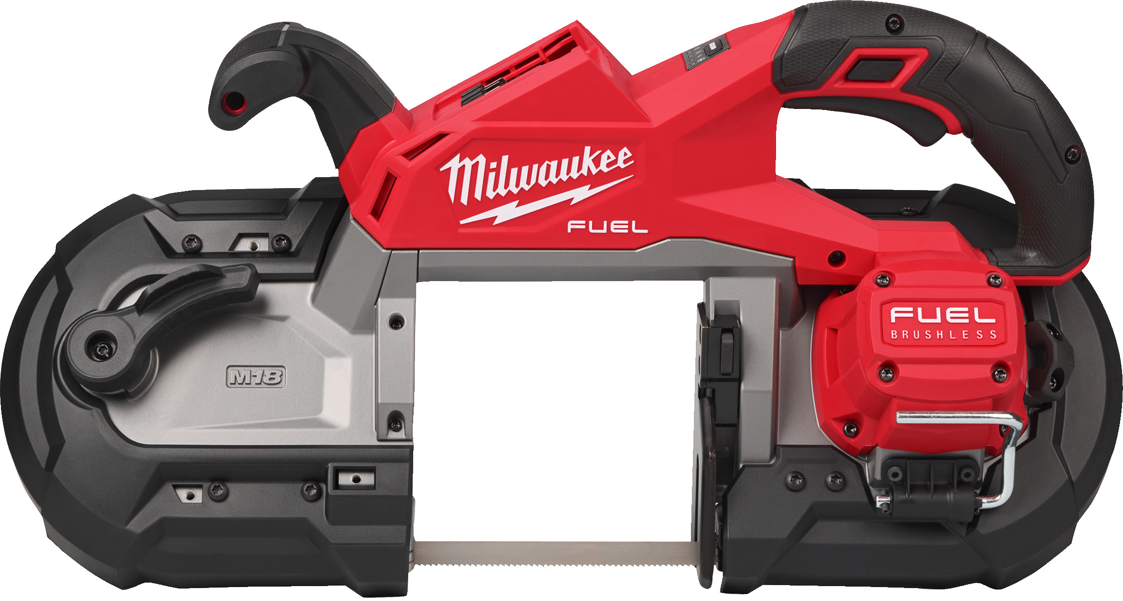 MILWAUKEE M18 FBS127-0 accu-bandzaagmachine Gen 2 in kartonnen doos ...