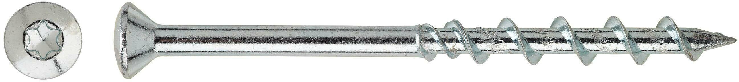 DEWALT DFM4230070 WALLDOG schroefanker met verzonken kop wit 9x70mm T25 ...