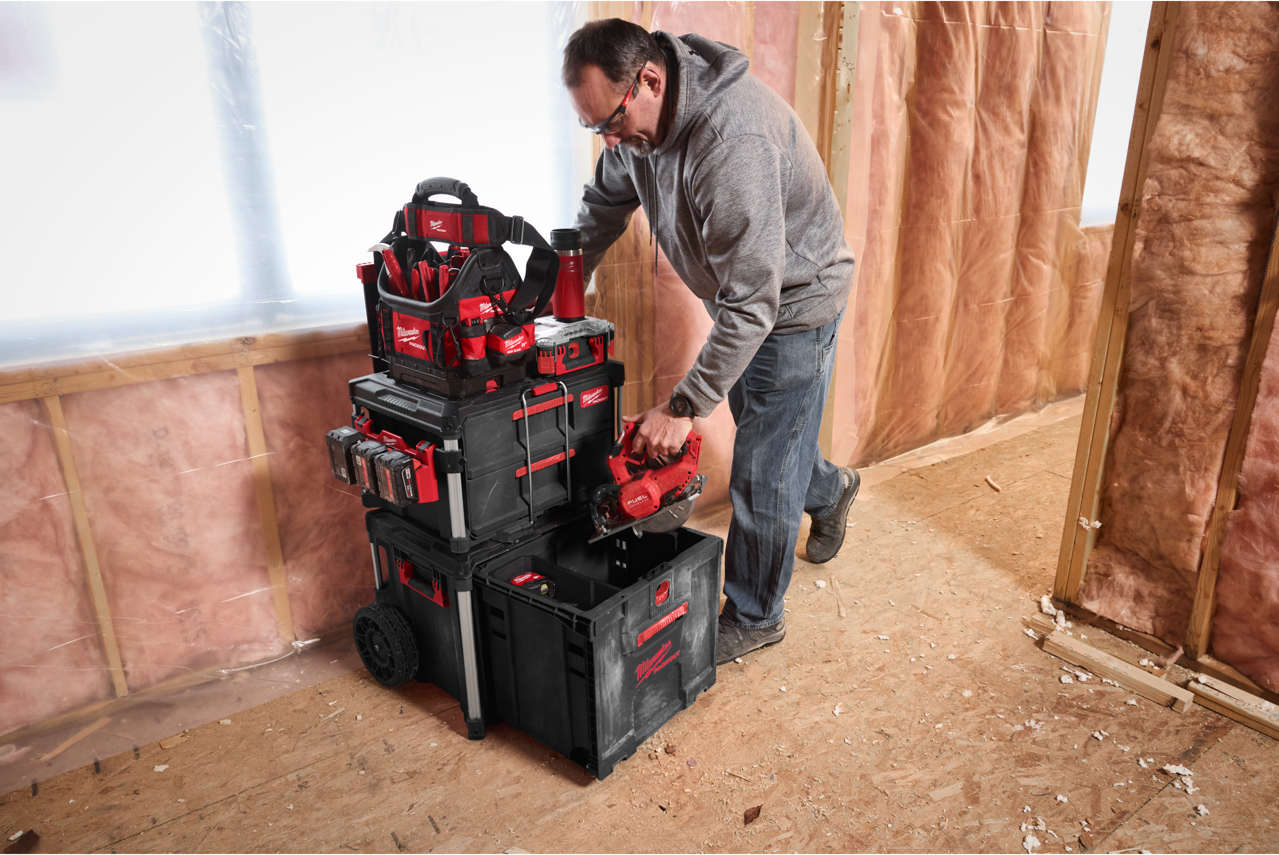 MILWAUKEE 4932498651 PACKOUT tool trolley | Klium
