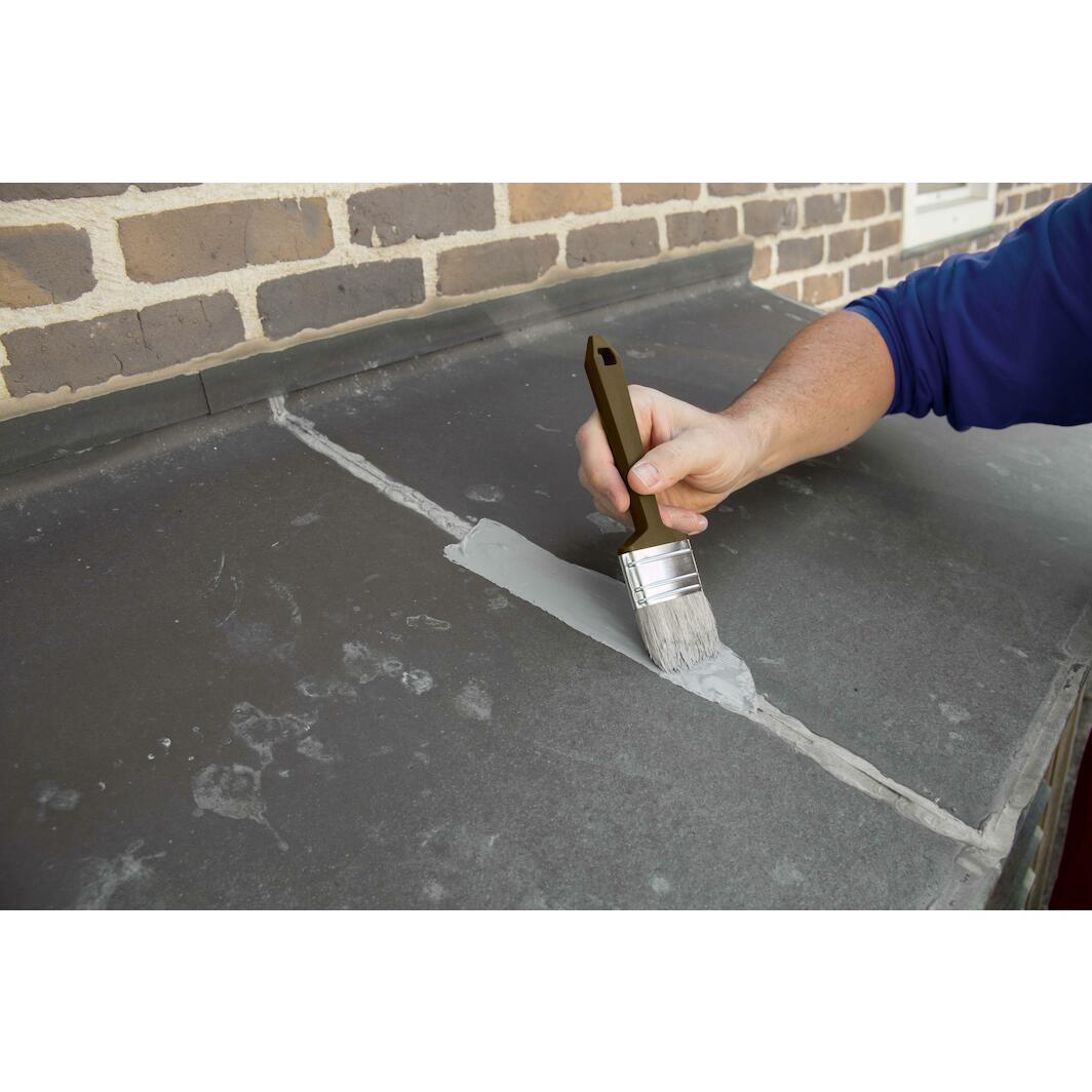 RECTAVIT DryStone Rubber imperméabilisation des toits et des gouttières ...