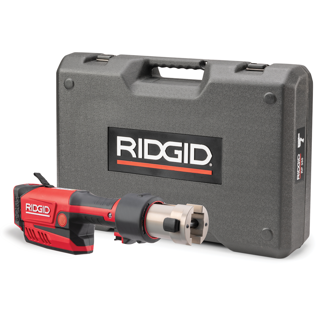 RIDGID RP 351 18V accu-persgereedschap 32kN in koffer (zonder accu en ...