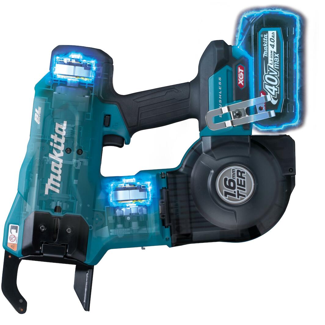 MAKITA TR001GZ 40Vmax XGT accu-vlechtmachine in kartonnen doos (zonder ...