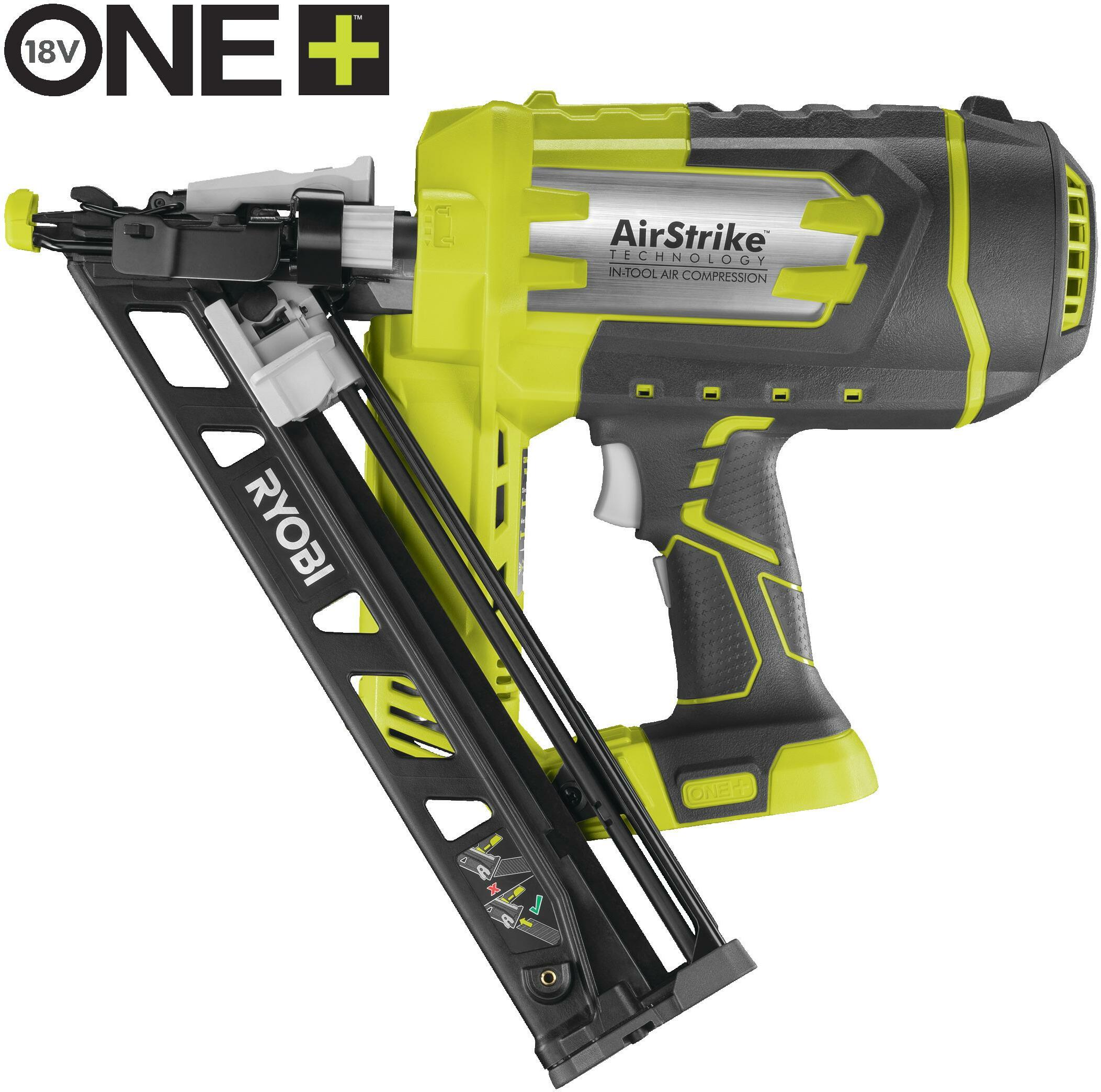 RYOBI R15GN18-0 18V ONE+ accu-tacker 15Ga (zonder accu en lader ...