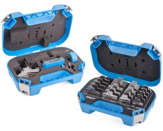 SKF TKSA 11/KIT380 shaft alignment device with set of shims in case | Klium