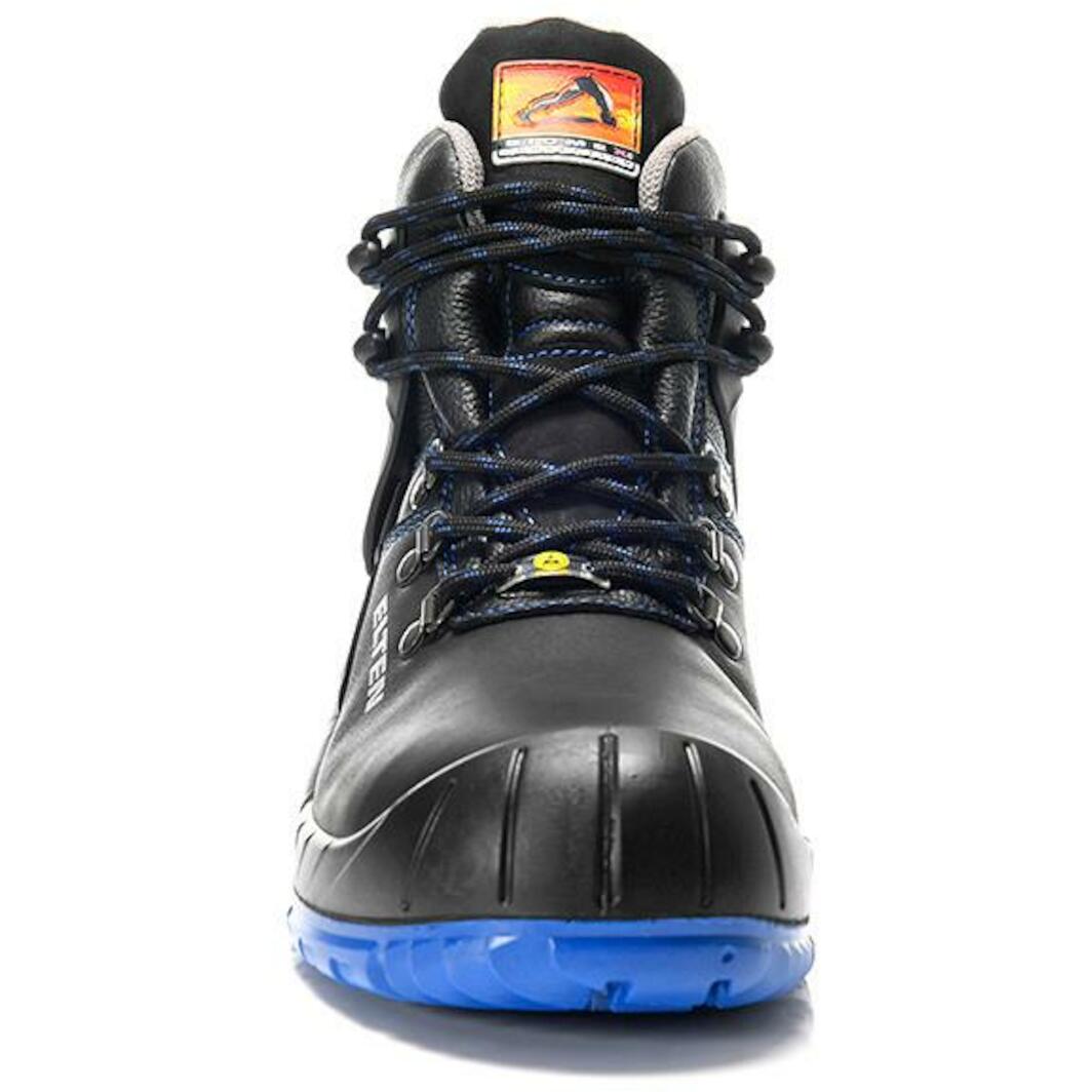 ELTEN RENZO BIOMEX GTX ESD S3 safety shoe half-high (black/blue ...