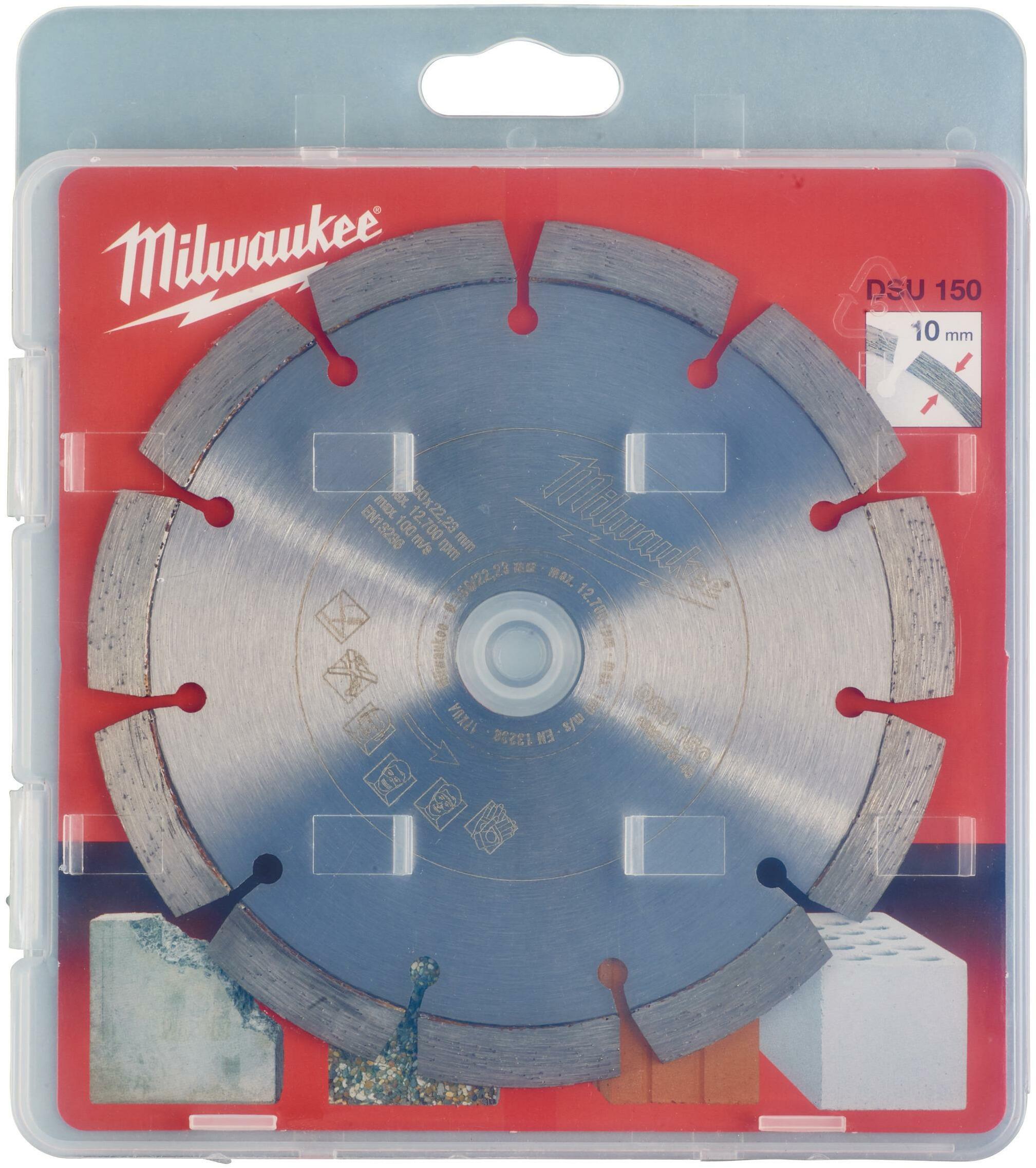 MILWAUKEE 4932373148 Disque de coupe professionnel diamanté 150 mm | Klium