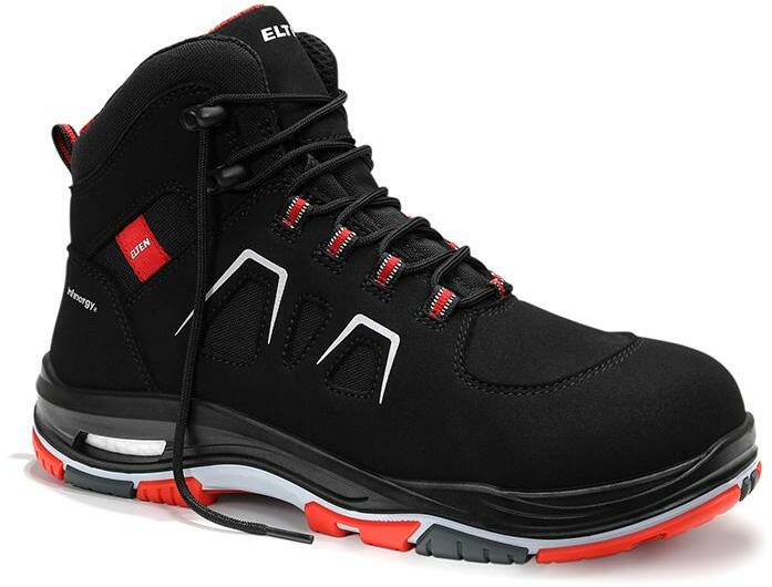 ELTEN Alan XXTP ESD S3S veiligheidsschoen hoog (zwart/rood) - 761301-49 ...