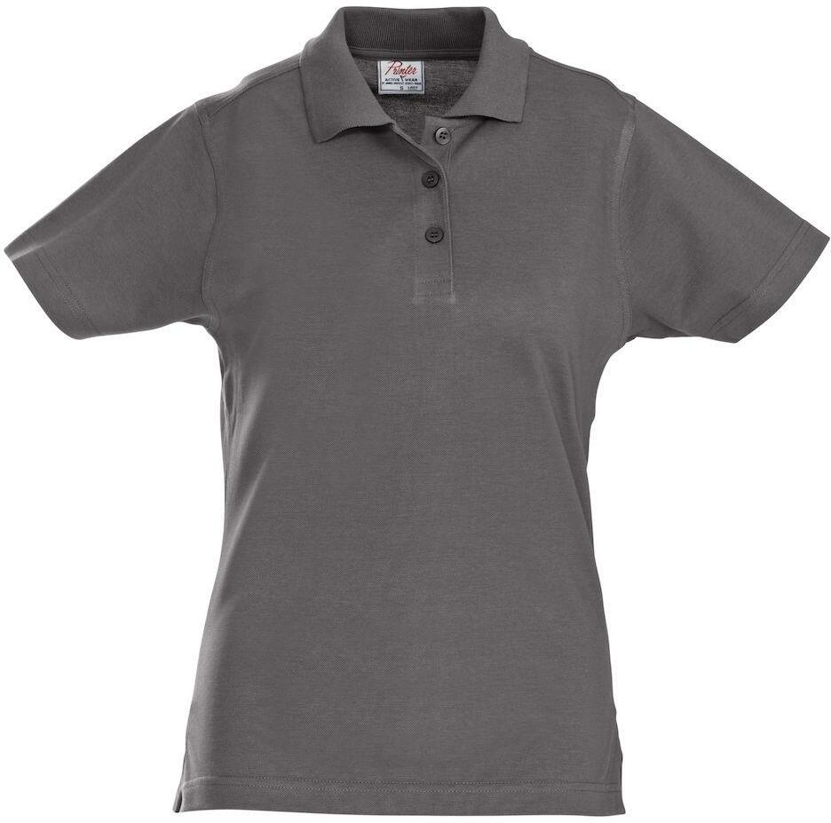PRINTER SURF LADY 2265009 polo shirt piqué steel grey - 2265009-935-4 ...