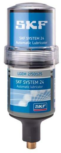 SKF TLSD 125/EM2 système de lubrification automatique à un point avec graisse pour roulements ...