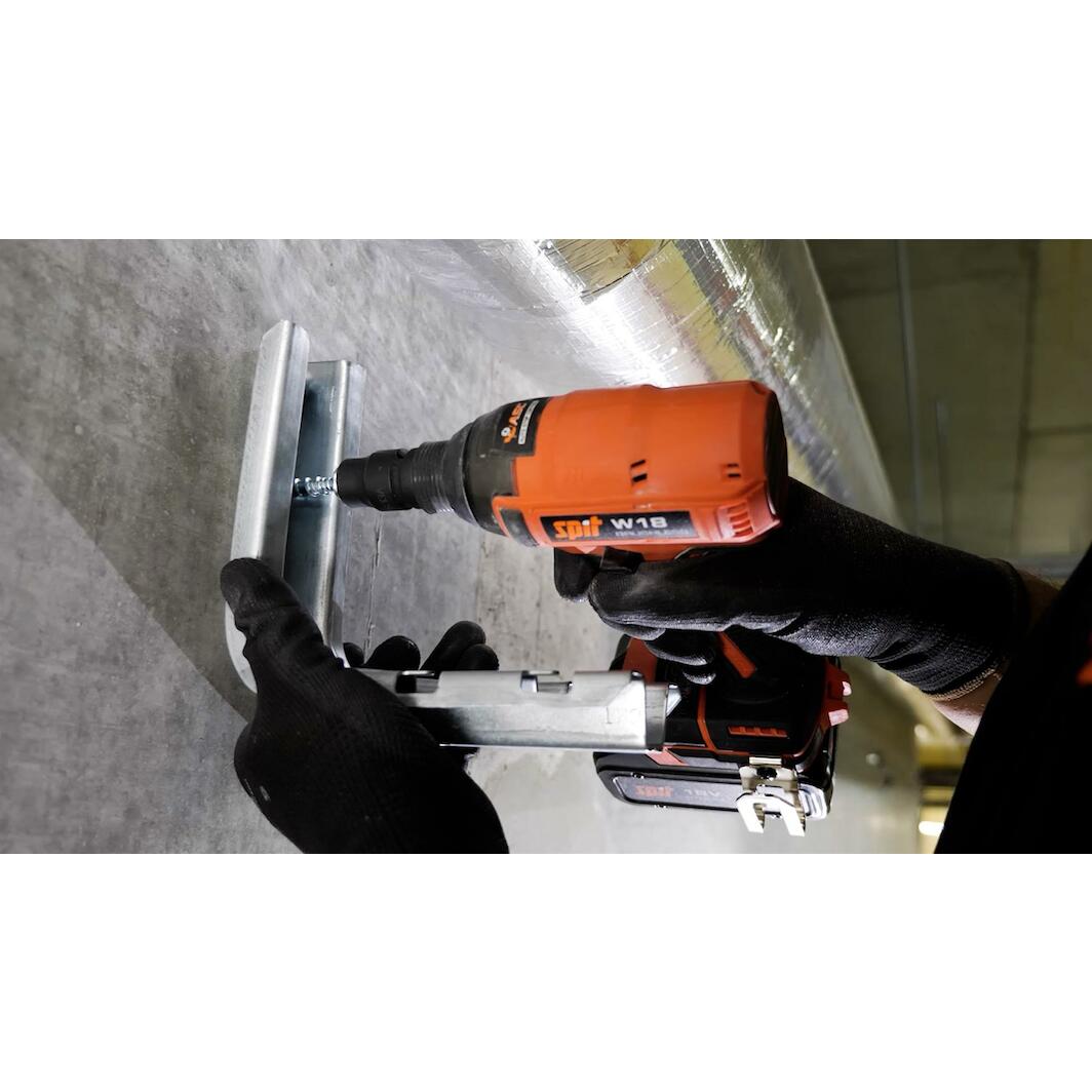 SPIT 058667 TAPCON 5 HFL XTREM Ø8 vis à béton autotaraudeuse à tête ...