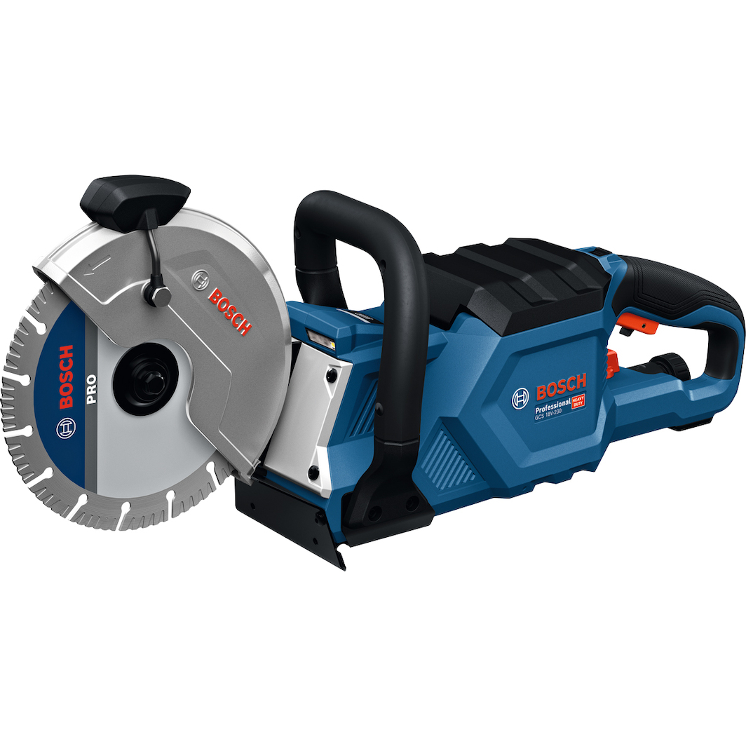 BOSCH GCS 18V-230 tronçonneuse sans fil pour le métal ou le béton (sans ...
