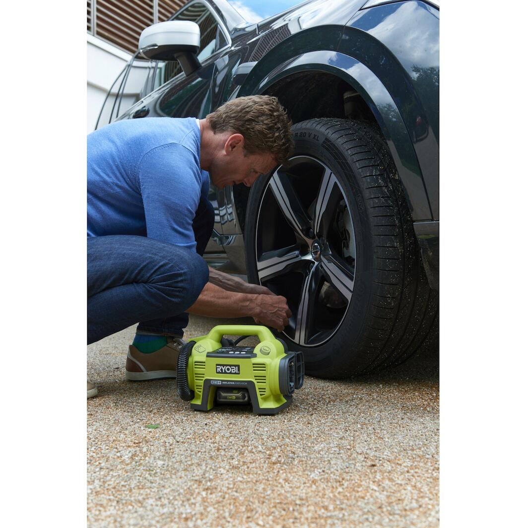 RYOBI R18R-0 Radio sans fil 18V ONE+ (sans batterie ni chargeur ...