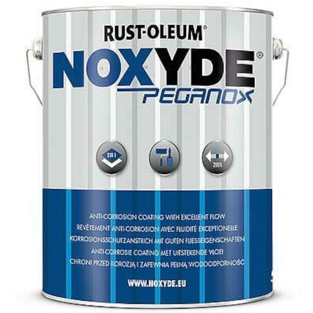 RUST-OLEUM 405.A66.5 Noxyde Peganox primer/coating brown 5l | Klium
