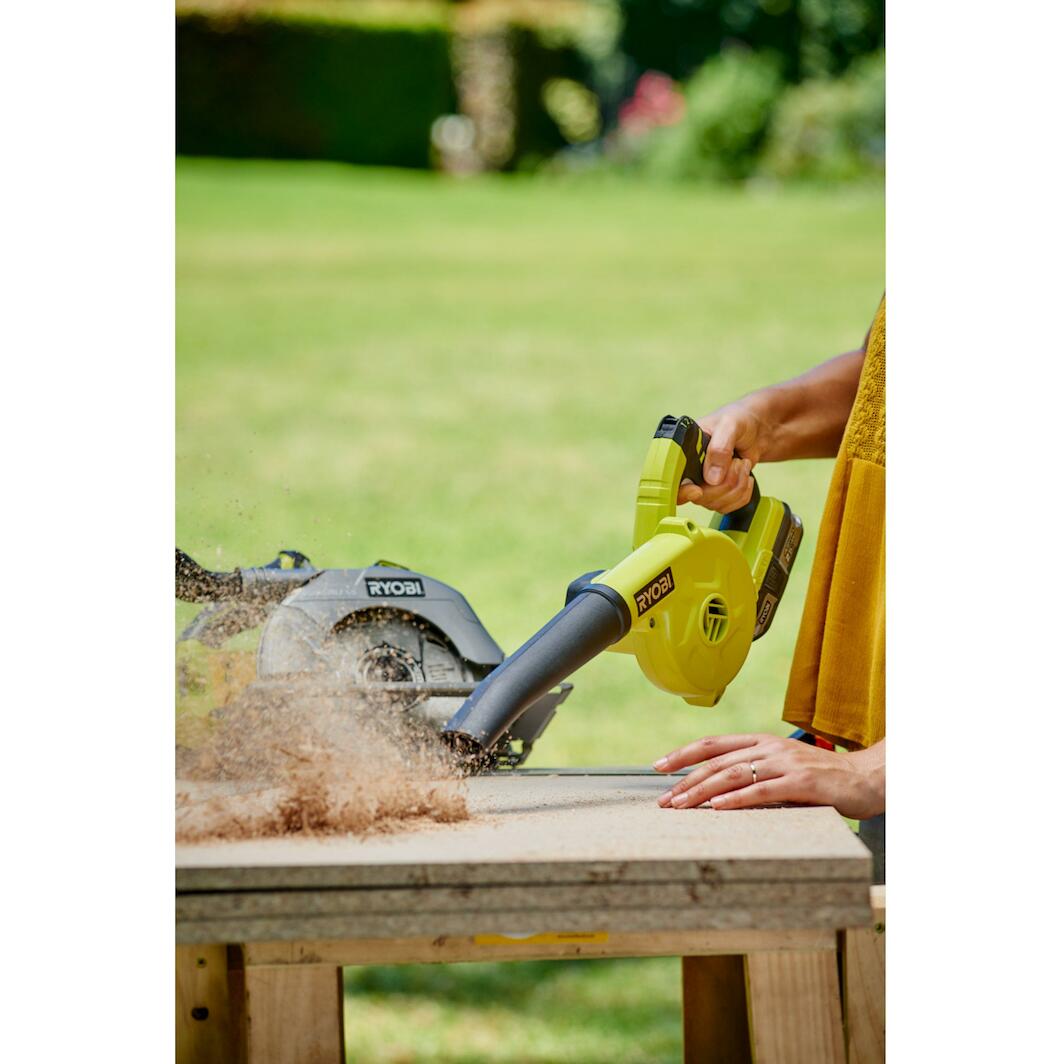 RYOBI R18TB-0 18V ONE+ compacte accu-blazer (zonder accu en lader ...