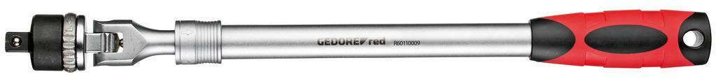GEDORE RED R60110009 switchable telescopic ratchet with knee joint and ...