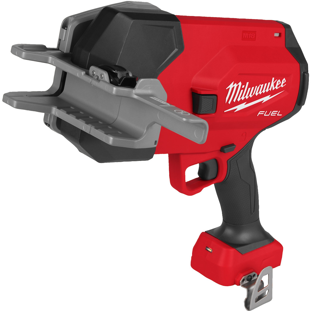 MILWAUKEE M18 FPCS-0 FUEL cordless pipe cutter for steel in cardboard ...