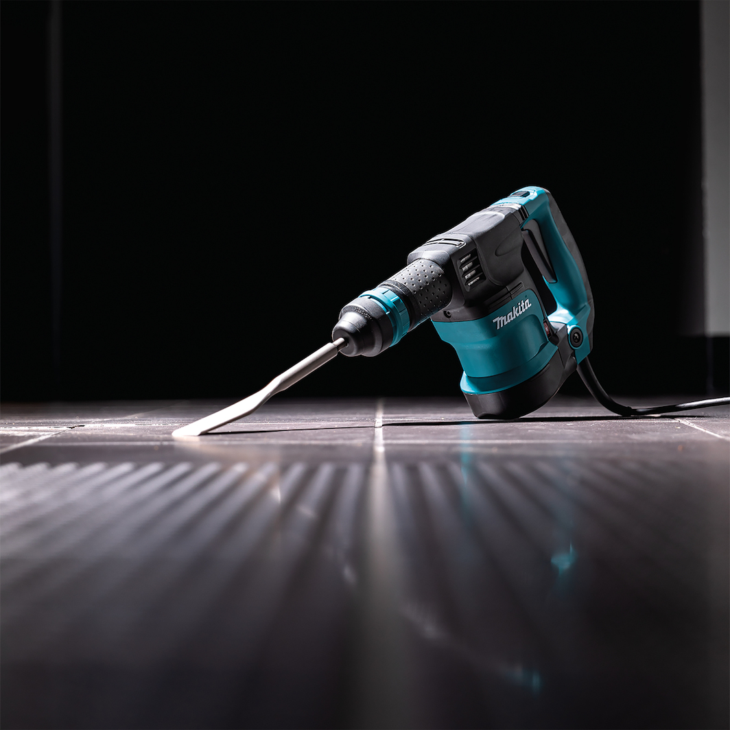 MAKITA HK1820 bikhamer met SDS-Plus 3,1J 550 W in koffer | Klium