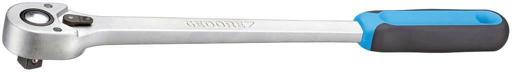 GEDORE 1993 U-10 L cliquet commutable 1/2" 350 mm - 6154550