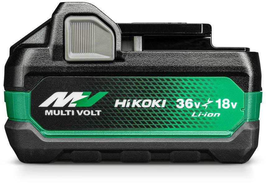 HIKOKI BSL36A18X 36V accu MultiVolt 36V 2.5Ah / 18V - 5.0Ah Li-ion ...