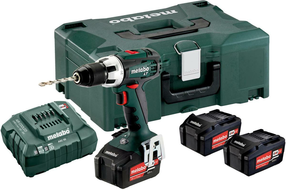 METABO BS 18 LT SET perceuse-visseuse sans fil dans la metaBOX 145 (3x ...