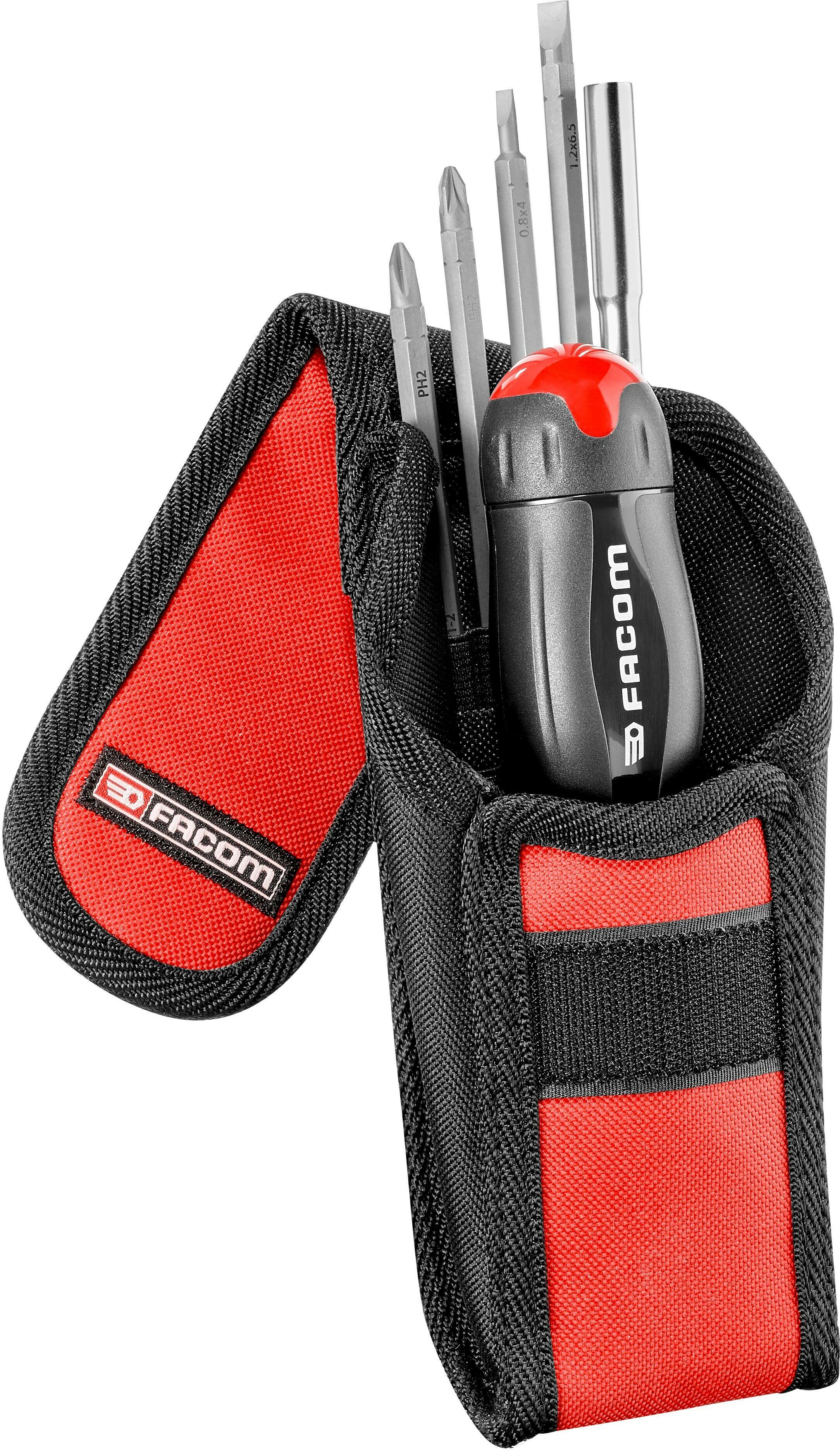 FACOM ATCL.2A5 Protwist bit screwdriver with ratchet and t-handle incl ...