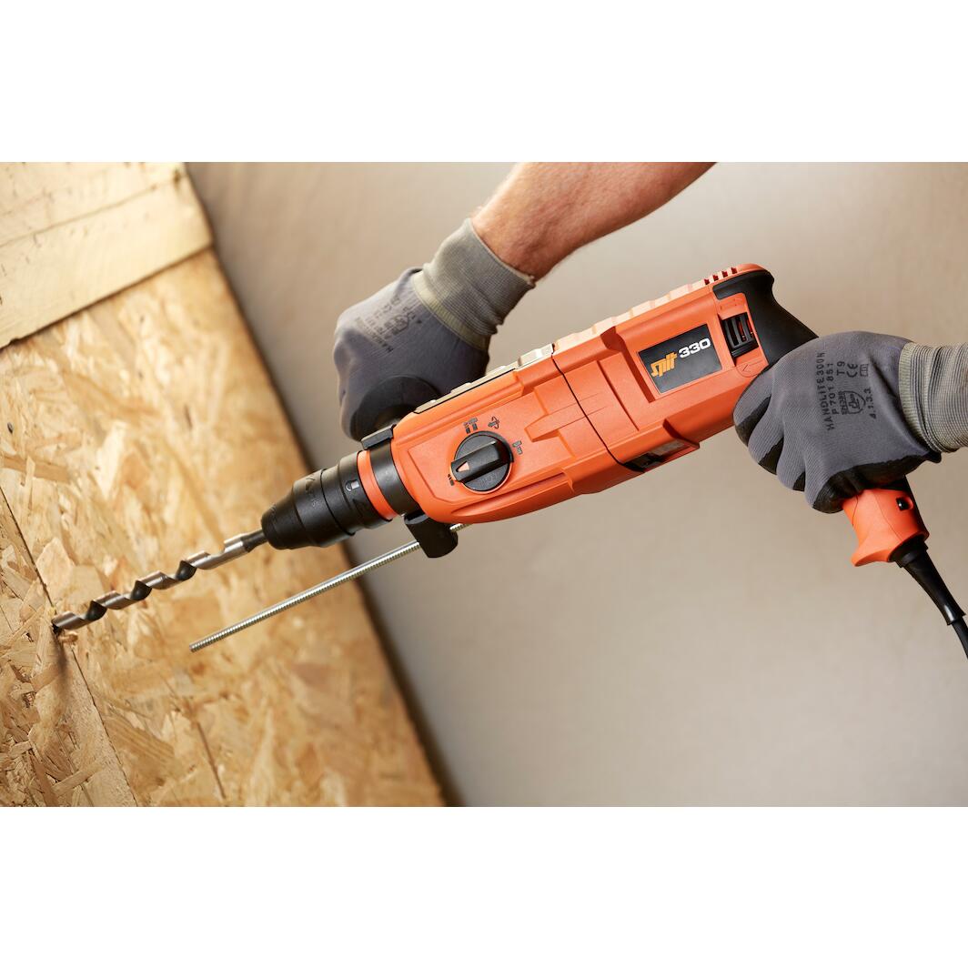 SPIT 330 SDS-plus combi hammer 850 W in plastic case - 054377 | Klium