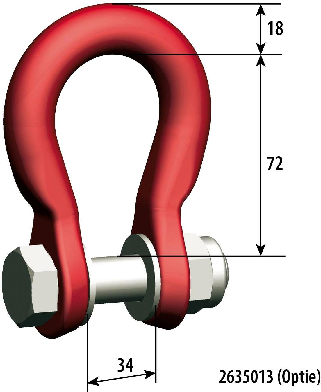REMA DSD05-1.0T dynamomètre 1 tonne - 1514003 | Klium