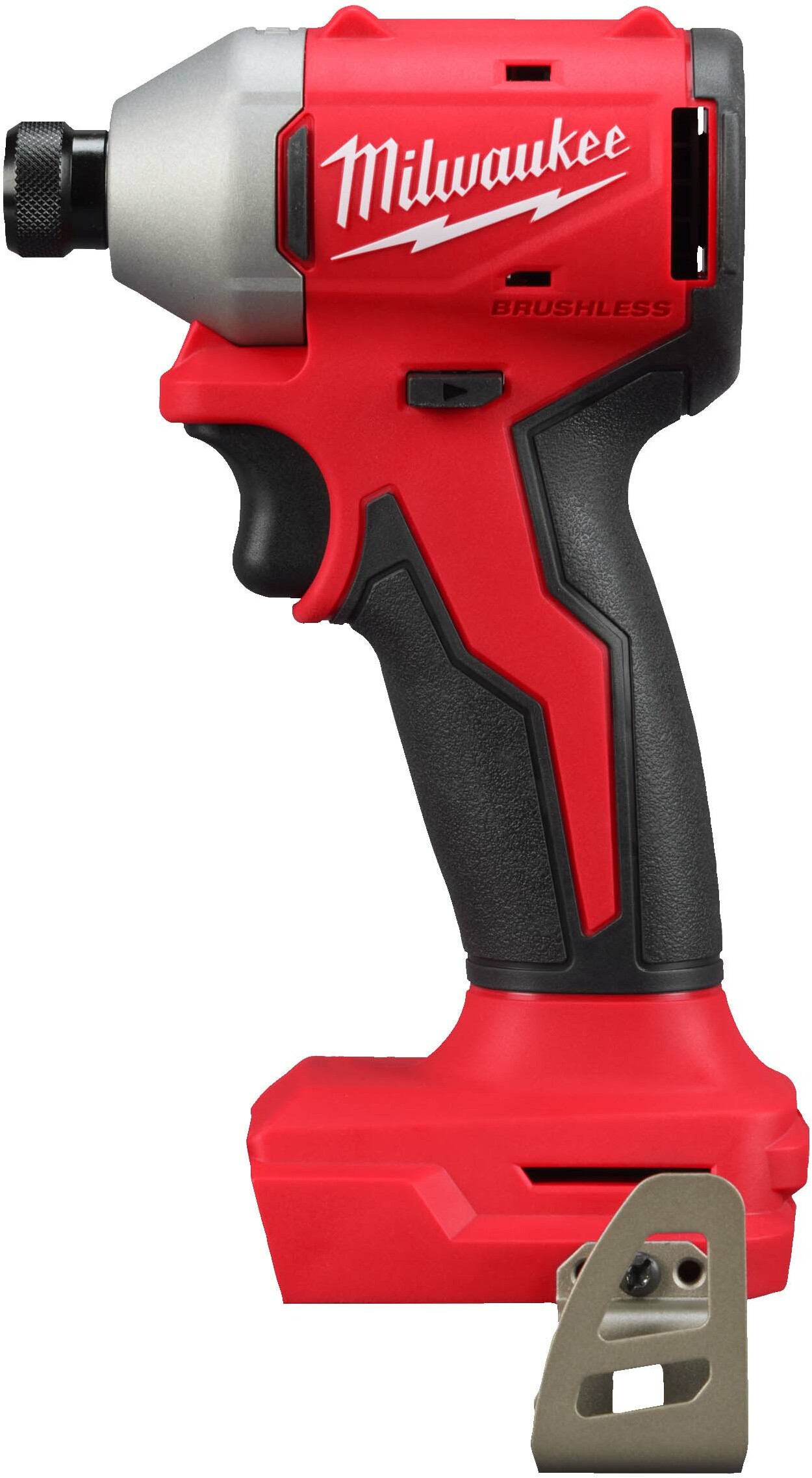 MILWAUKEE M18 BLIDRC-0 compact carbon brushless cordless impact ...