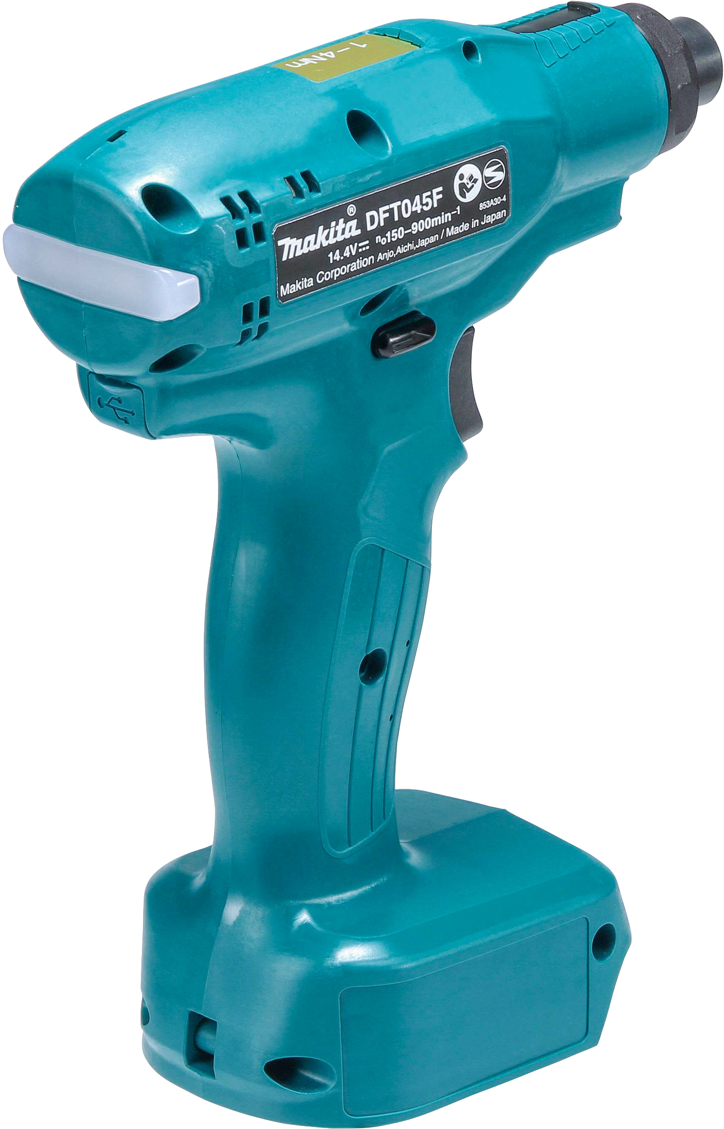 MAKITA DFT045FMZ 14,4V LXT accu momentsleutel 1/4" hex (zonder accu en ...