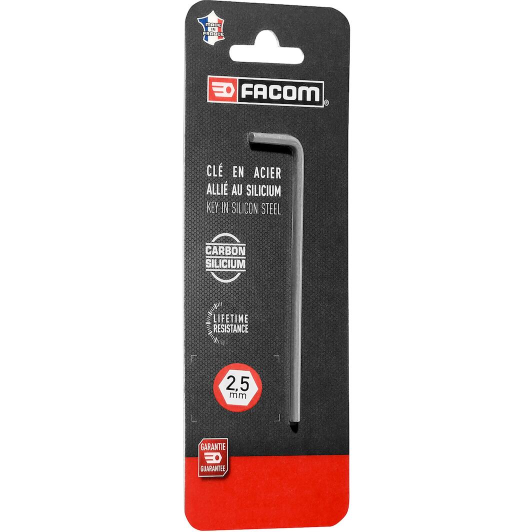 FACOM 83H.2.5PB clé Allen longue 2,5 mm | Klium