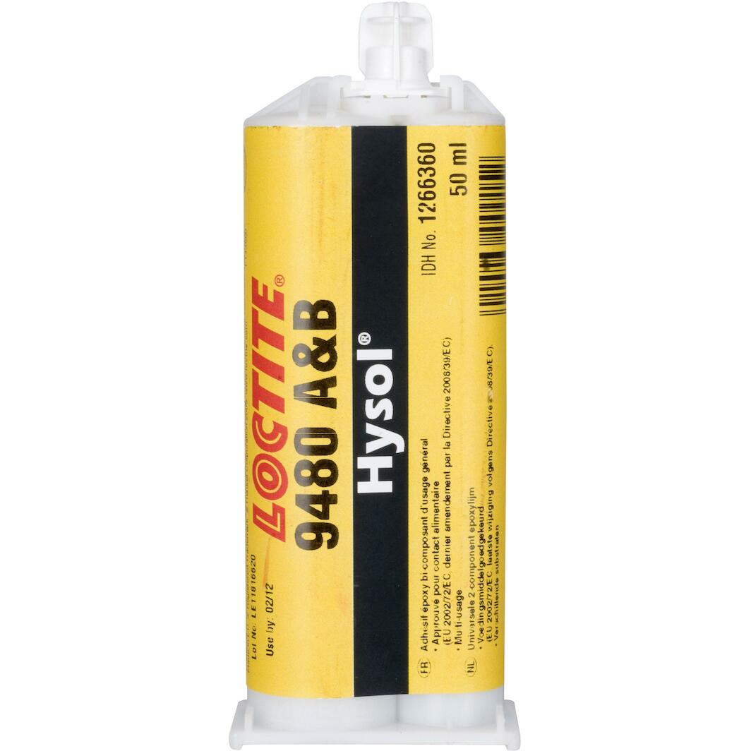 LOCTITE hysol 9480 Colle époxy 2K (50 ml) - 2056023 | Klium
