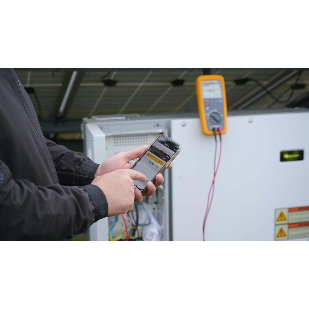 FLUKE 283 FC digital multimeter CAT III 1500 V in carrying case ...