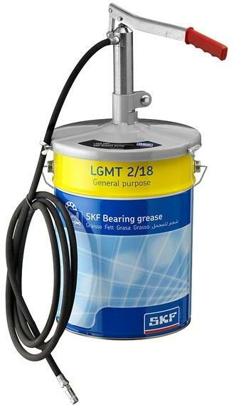 SKF LAGG 18M vetpomp voor vaten van 18 kg | Klium