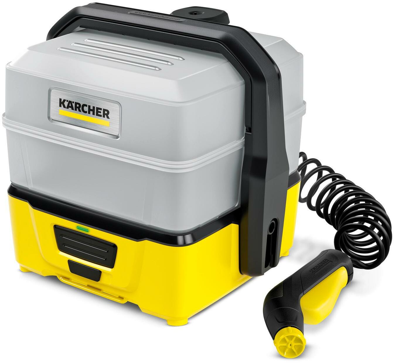 KARCHER HOME&GARDEN OC 3 PLUS nettoyeur à pression mobile 7L alimenté ...