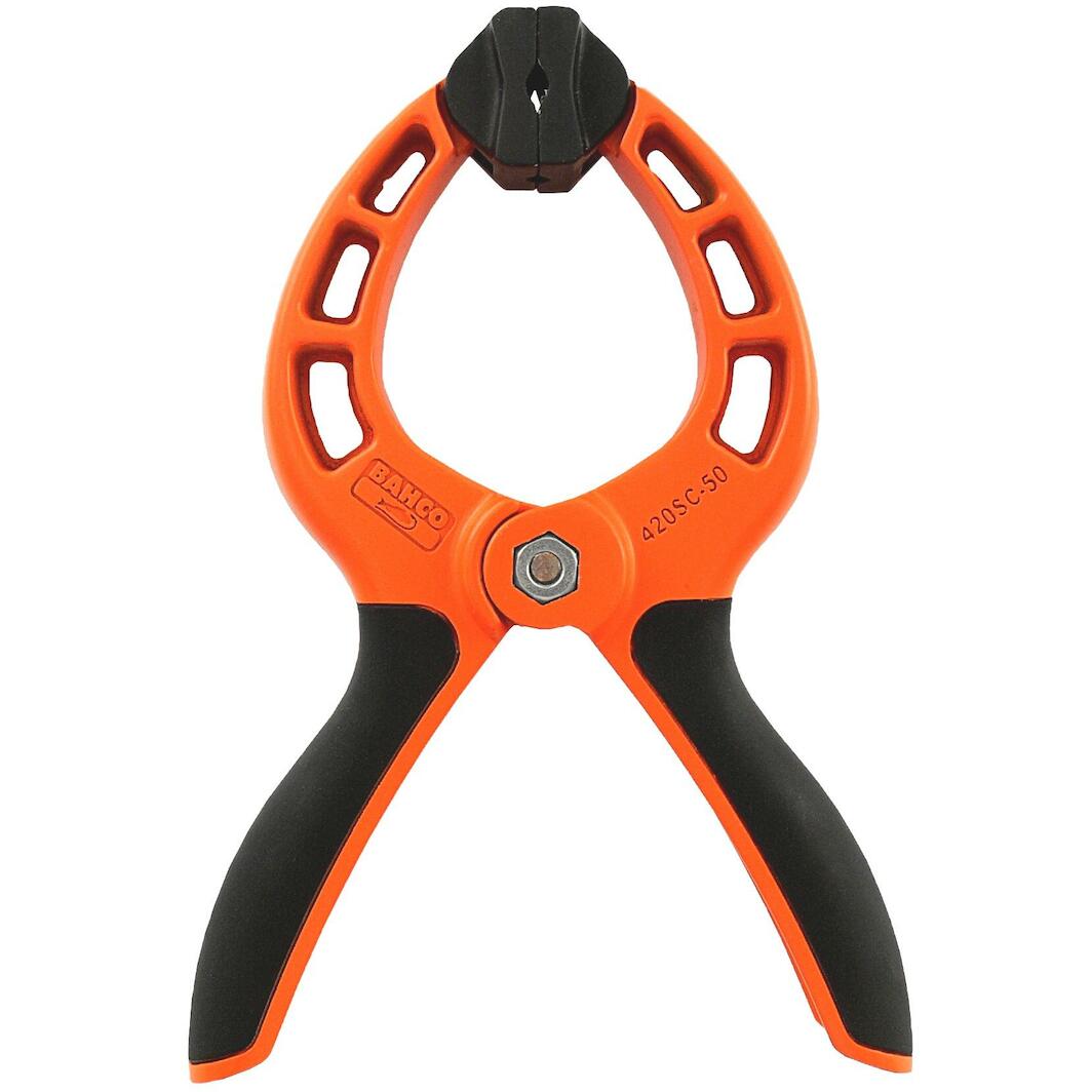BAHCO 420SC-50 snelklem met beweegbare grip, 50 mm | Klium