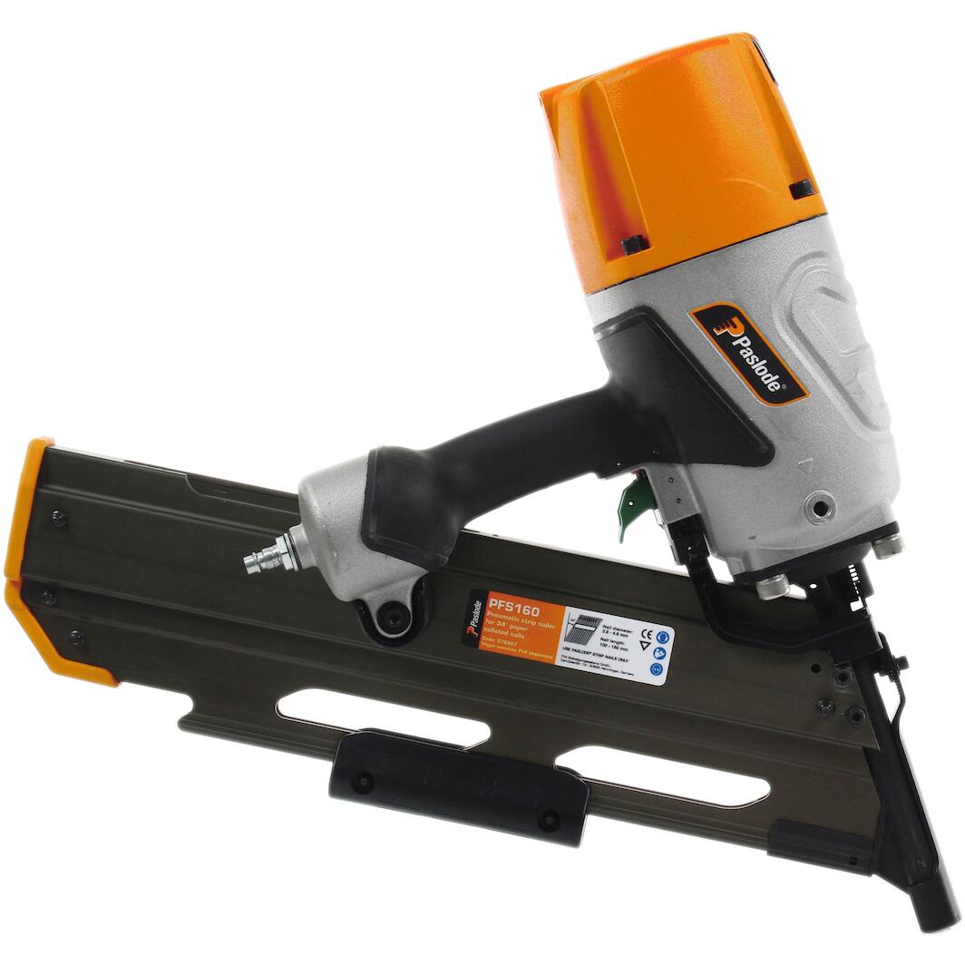 PASLODE PFS160 cloueur pneumatique pour clous en bande à 34° (110-160 ...
