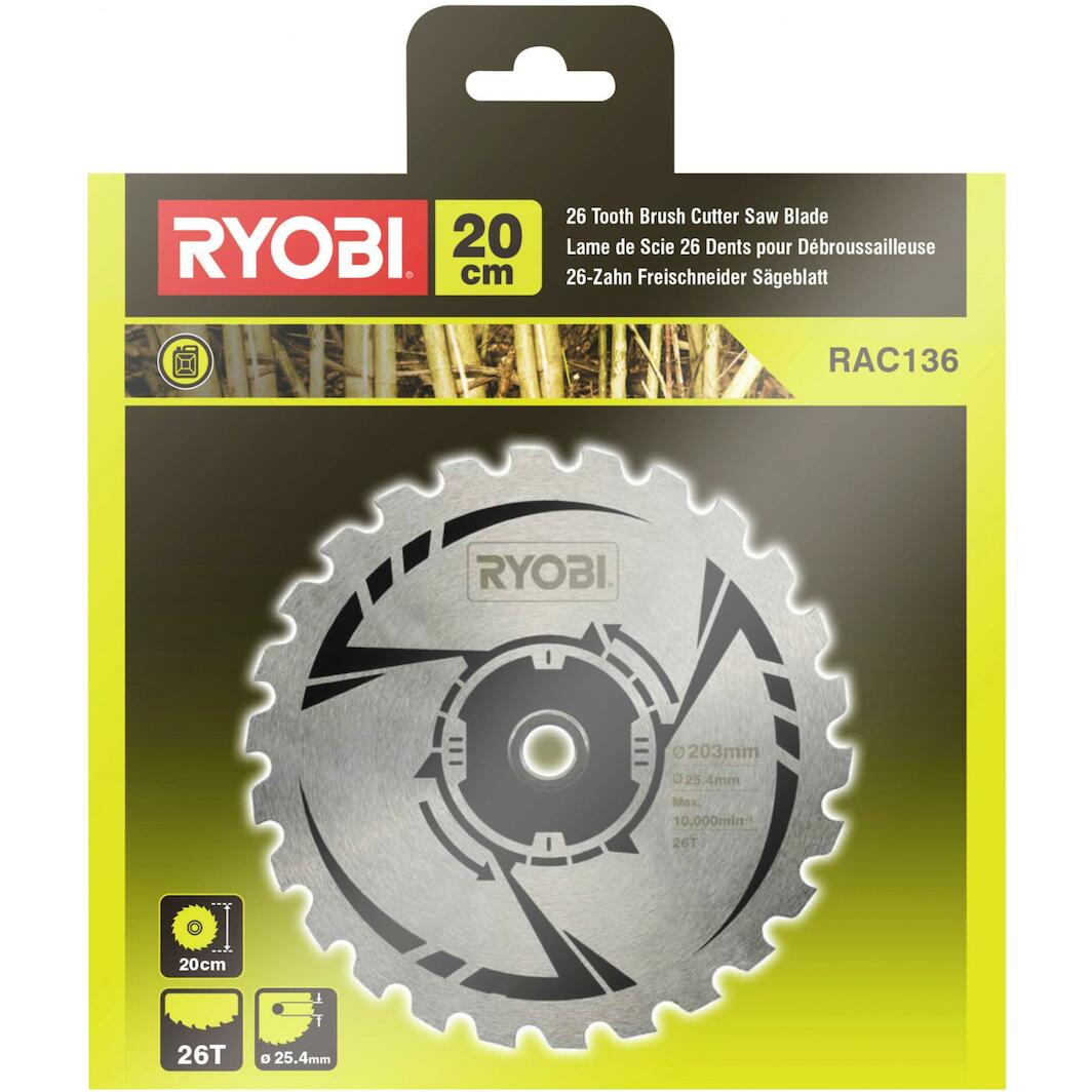 RYOBI RAC136 mes for XT & LT4 bosmaaier - 5132002763 | Klium