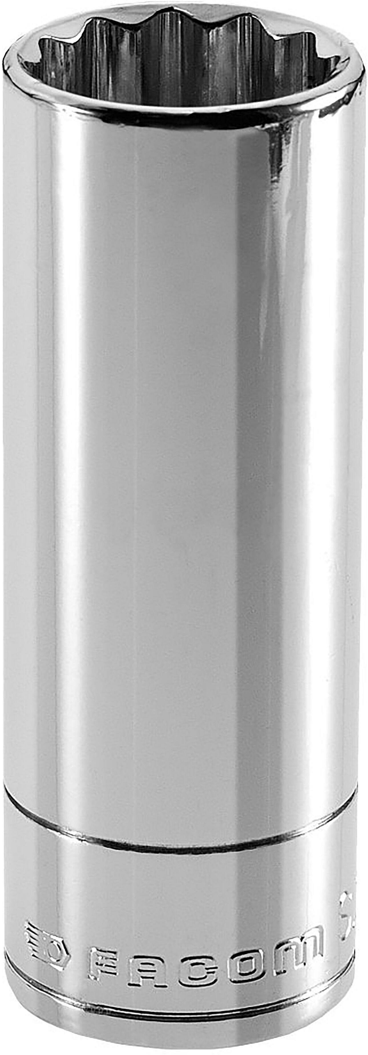 FACOM J.17LA dop 3/8" twaalfkant lang 17 mm | Klium