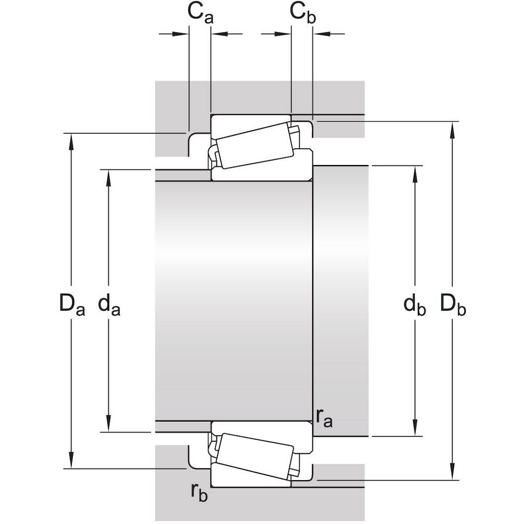 SKF 32013 X/Q eenrijige kegellager 65 x 100 x 23 mm met contacthoek 17 ...