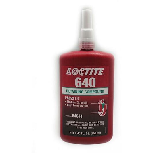 LOCTITE 640 colle de fixation (flacon de 250 ml) - 601401 | Klium