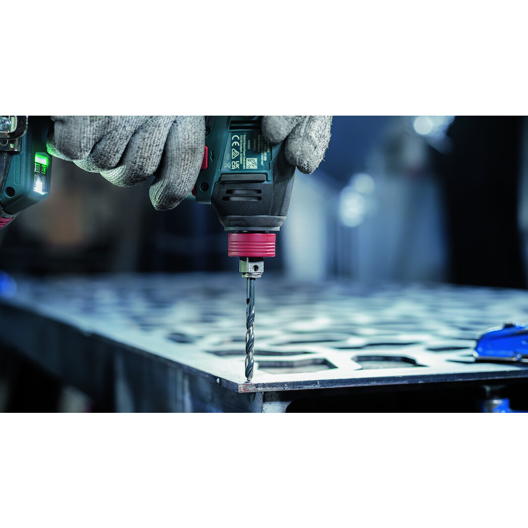 BOSCH 2608577570 PRO Metal HSS metaalboor HEX Impact 4 x 43 x 83 mm | Klium