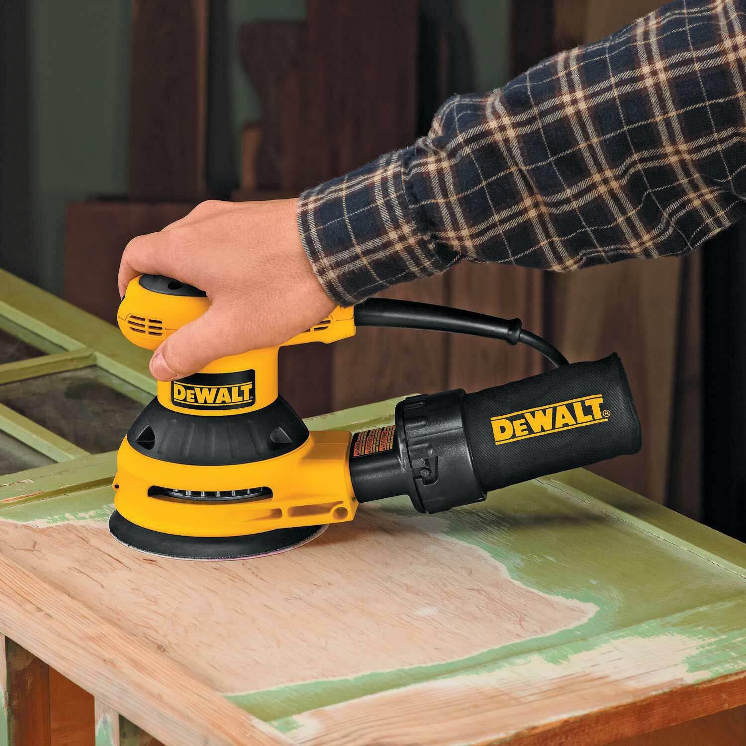 DEWALT DT3103 QZ sanding disc O125mm D26453 grit 80 10 pcs. Klium