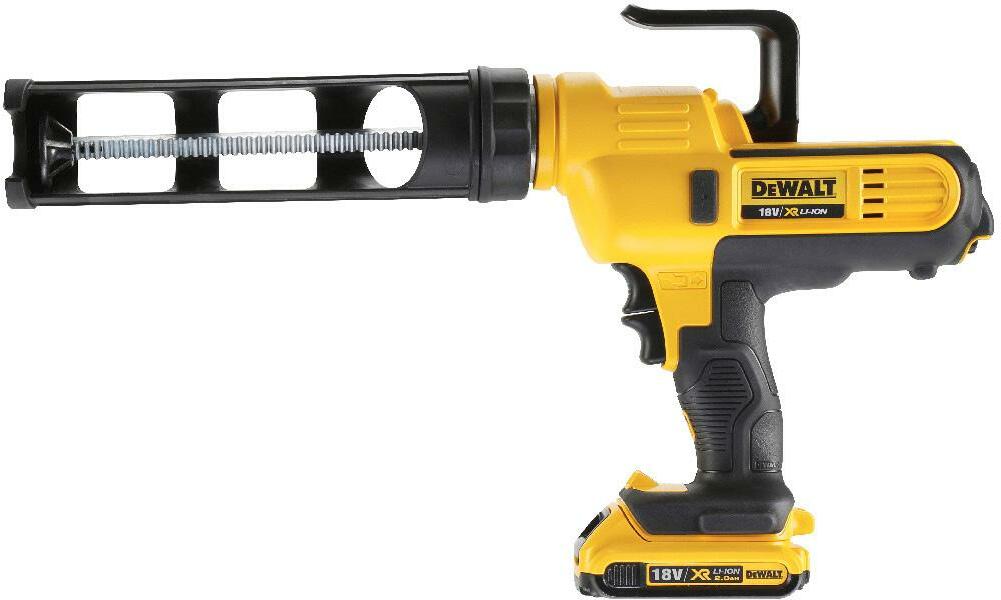 DEWALT DCE560D1 Pulvérisateur de mastic 18V XR pour cartouches 300 ...