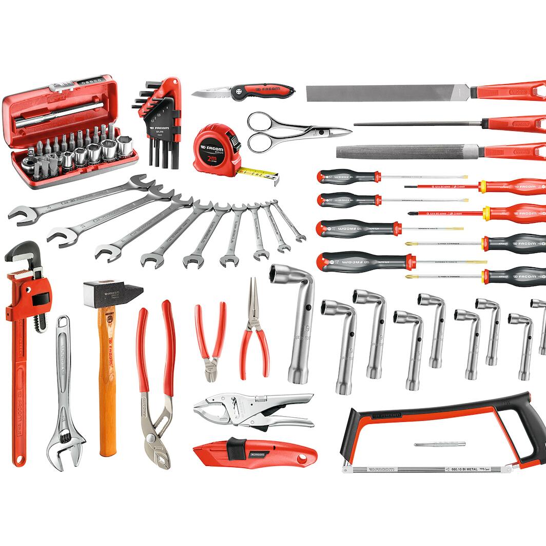 FACOM BST14.SG3A gereedschapsset voor algemene diensten in stoffen ...